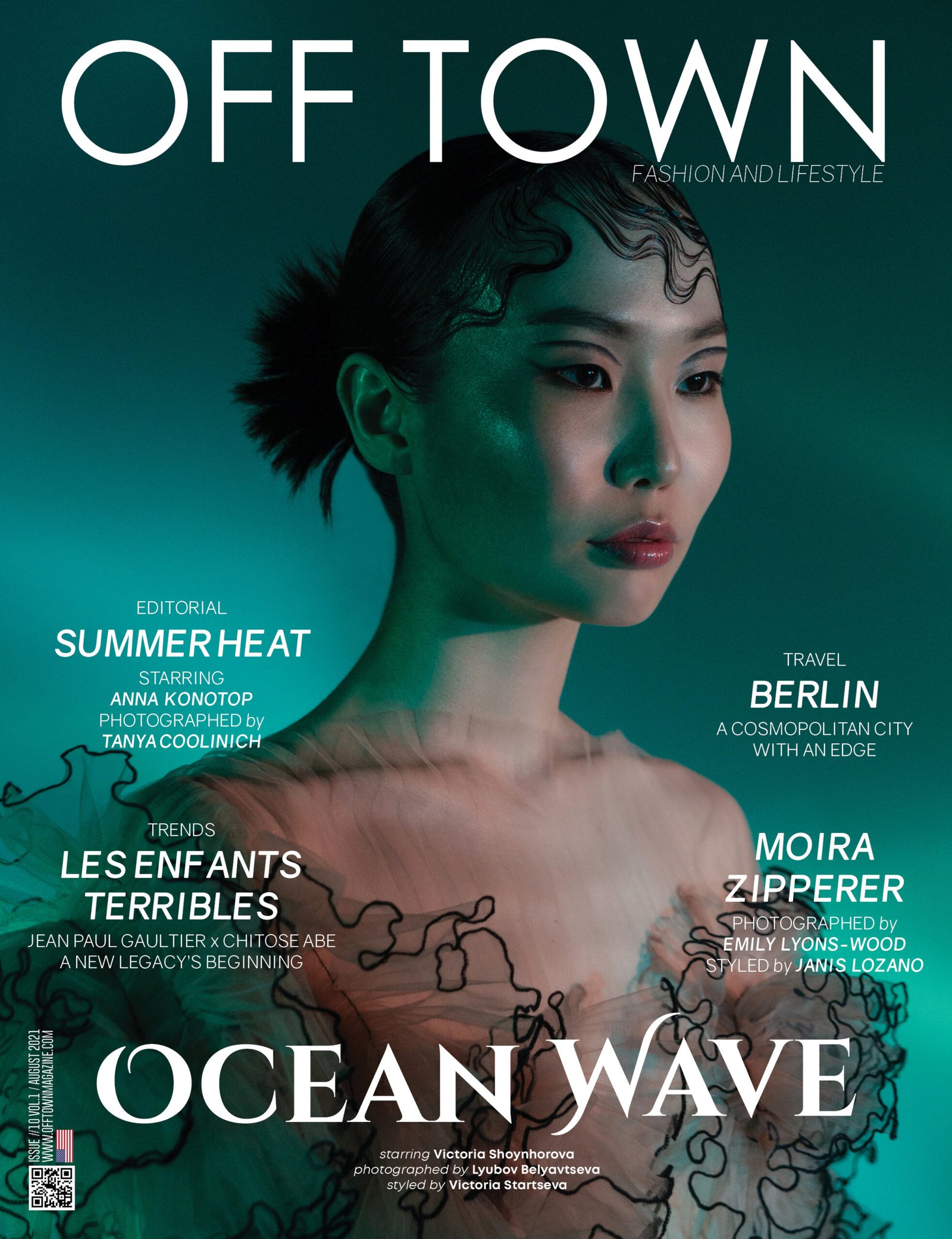 Ocean Wave Cover Story #10 By Lyubov Belyavtseva – OFF TOWN MAGAZINE ...