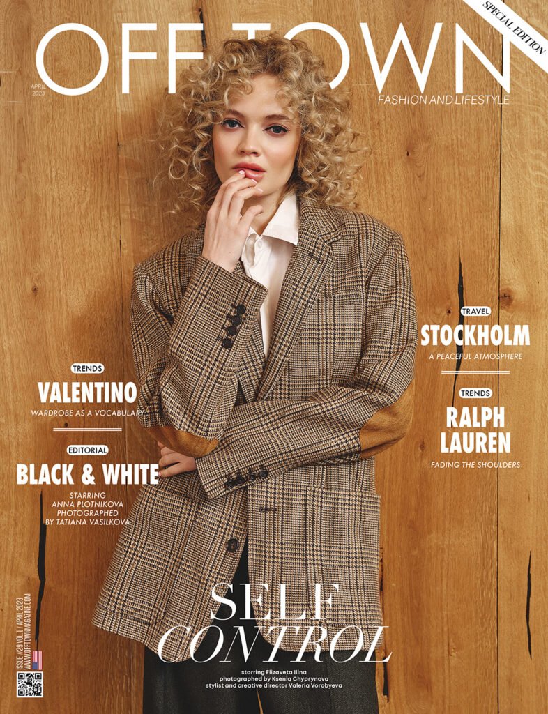 Self Control Cover Story #29 By Ksenia Chyprynova – OFF TOWN MAGAZINE ...