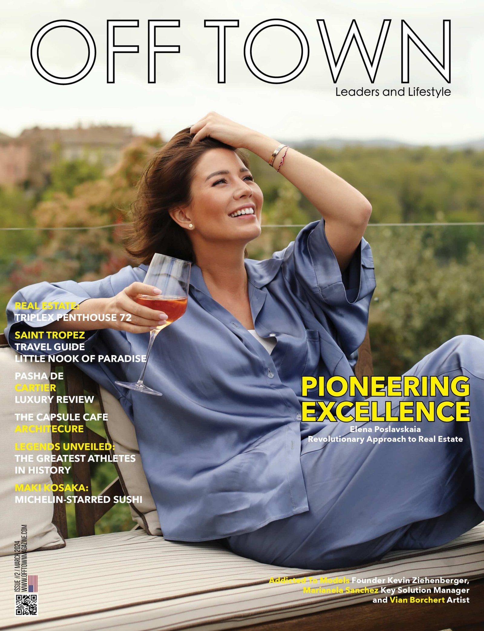 Off Town Leaders and Lifestyle #2 – OFF TOWN MAGAZINE – FASHION AND ...