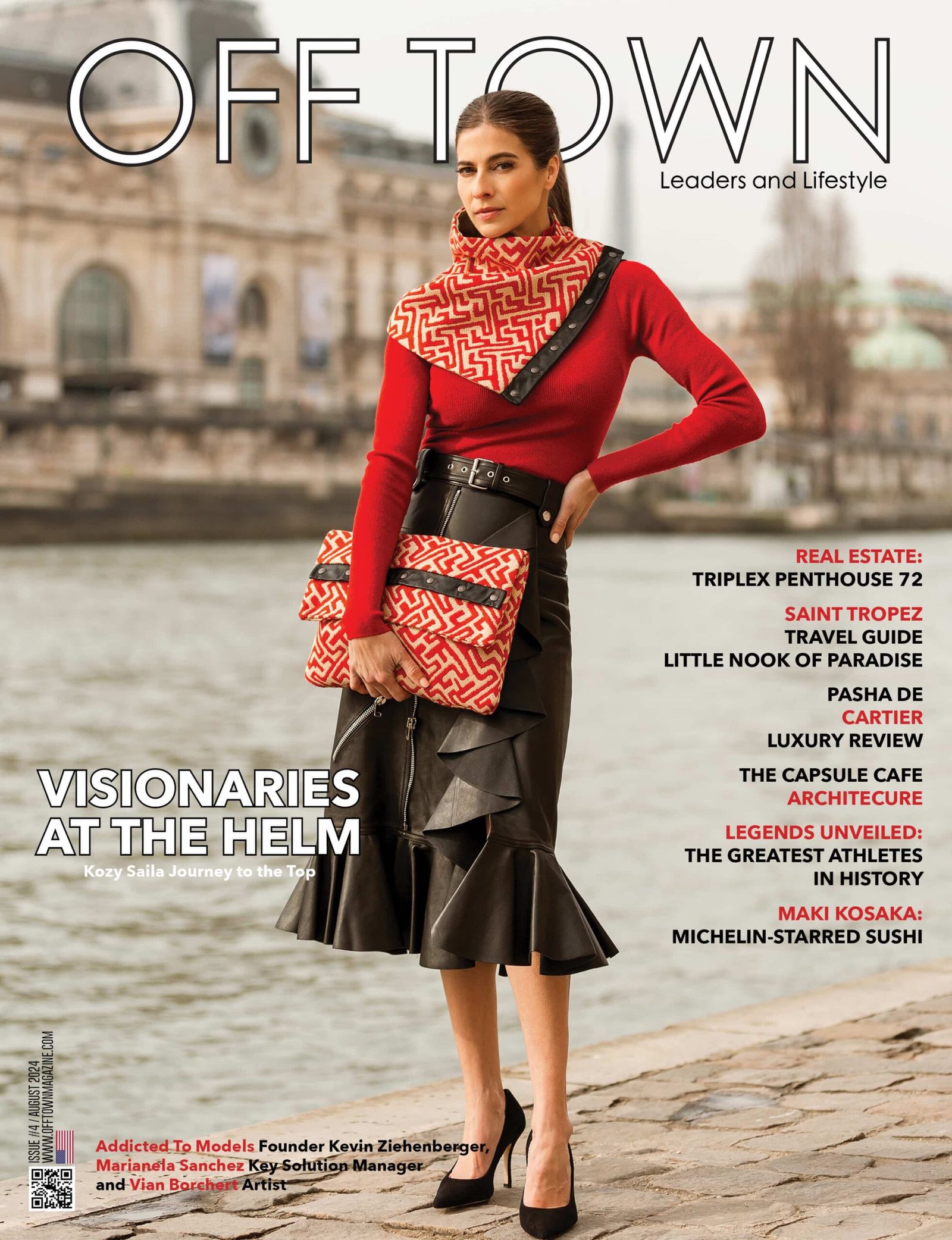Off Town Leaders and Lifestyle #4 – OFF TOWN MAGAZINE – FASHION AND ...